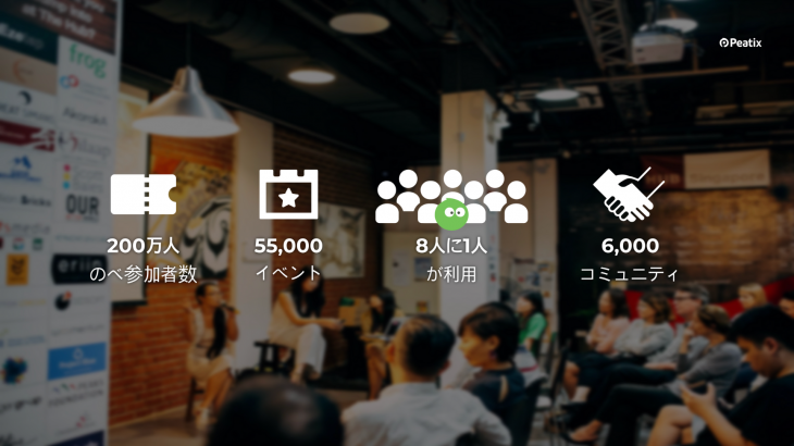 イベント・コミュニティプラットフォーム「Peatix」、シンガポールでのサービス開始から10周年〜イベント参加者数のべ200万人、開催イベント数55,000、6,000コミュニティが利用する ...